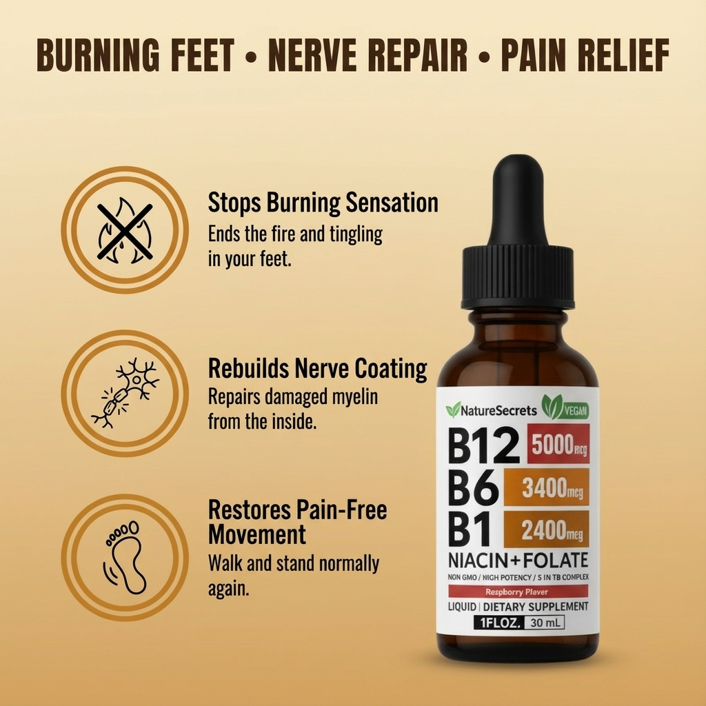 B-Complex Methylated Drops – Nature Secrets